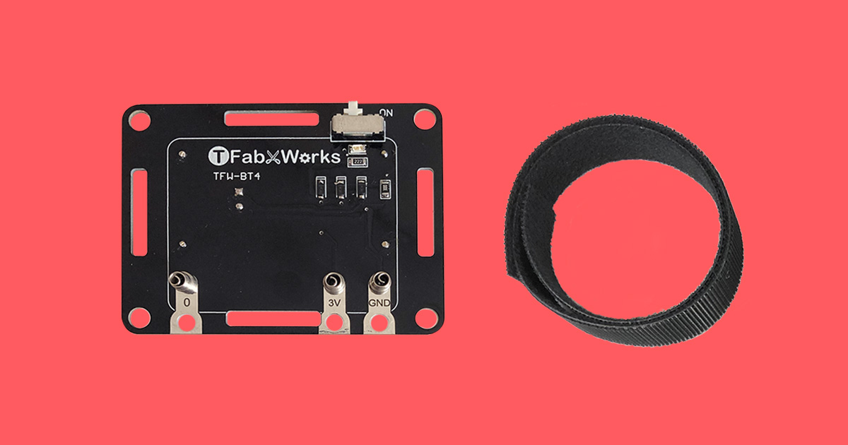 micro:bit用補助バッテリー付き電池ボックス【TFW-BT4】 - TFabWorks（ティーファブワークス）