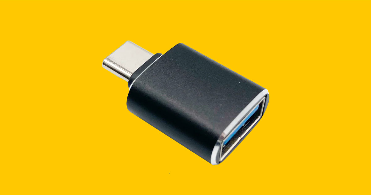 USB変換コネクタ（Type-C）【TFW-USB-C1】 - TFabWorks（ティーファブワークス）