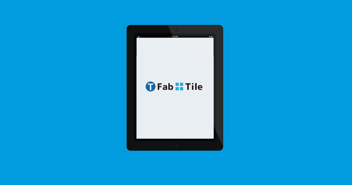 TFabTile iPad版リリースのお知らせ - TFabWorks（ティーファブワークス）