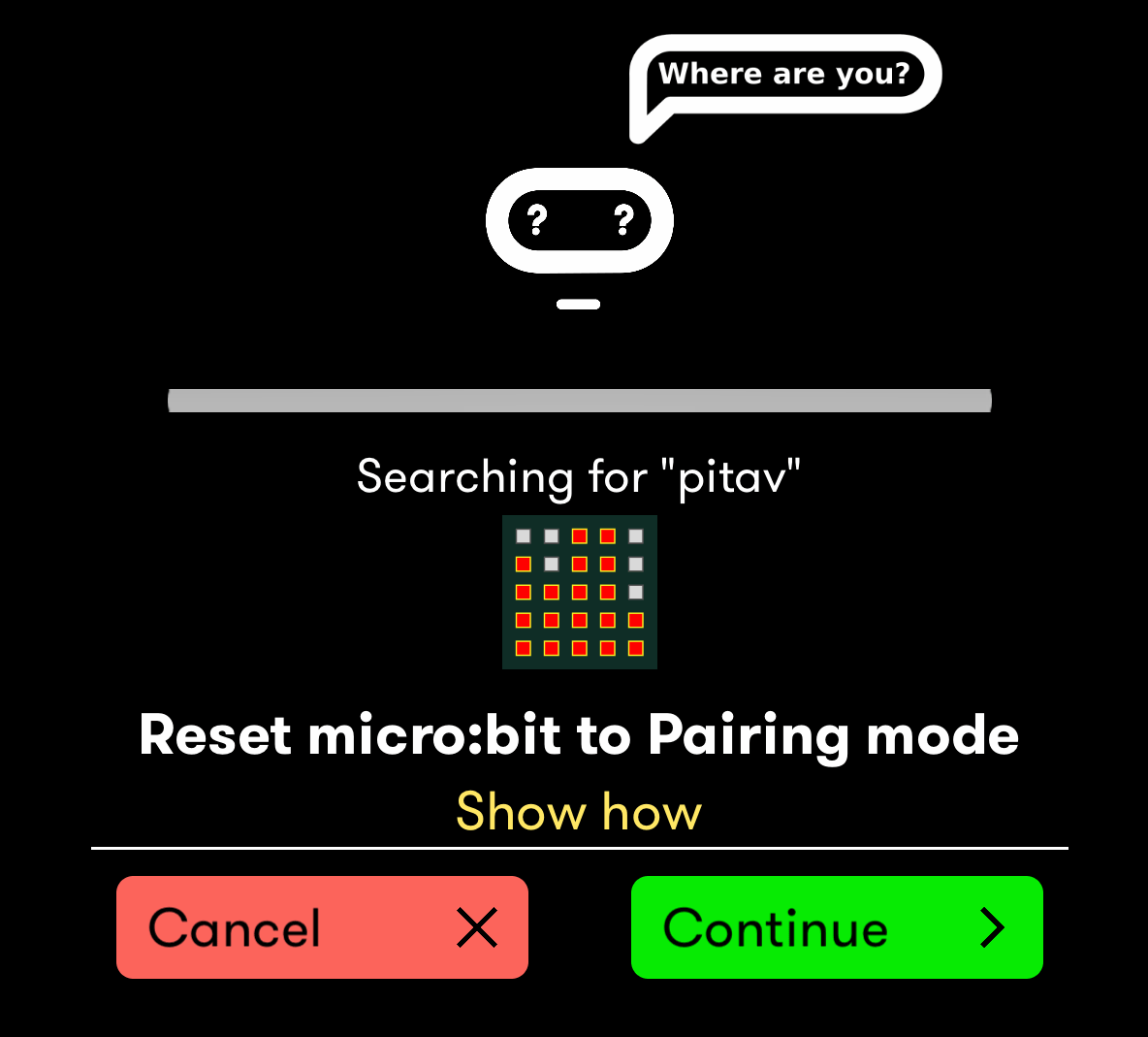 iPadとmicro:bitのペアリングが出来ない時の対処方法 - TFabWorks（ティーファブワークス）